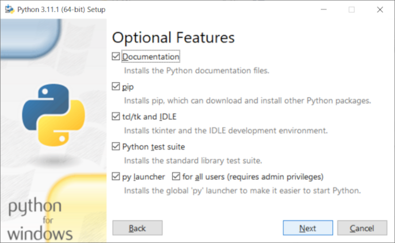 VsCodeでPython 3.11の開発環境をつくる（Windows10） | Sakura.Oh!Happy.JP