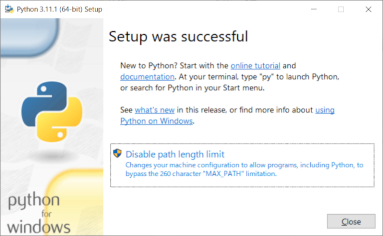 VsCodeでPython 3.11の開発環境をつくる（Windows10） | Sakura.Oh!Happy.JP